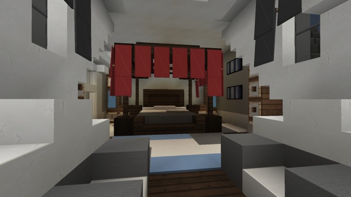 Neo-Gothic Victorian House [Full Interior] Minecraft Map