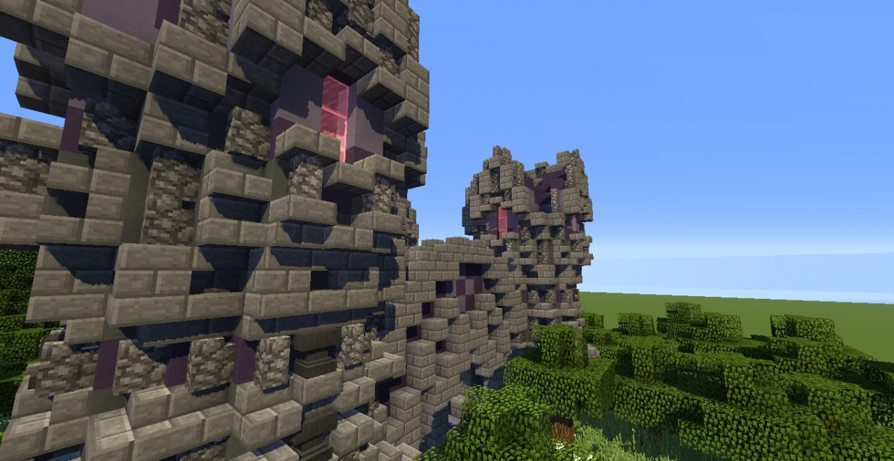 Creative Dark-Elven Spawn Minecraft Map