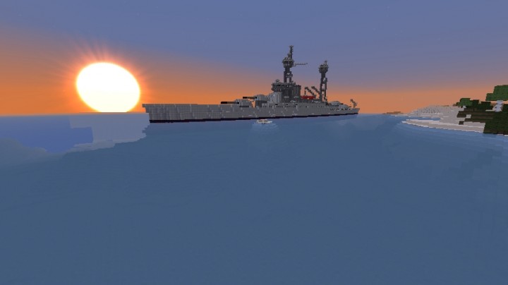 USS Oklahoma Minecraft Map