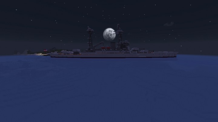 USS Oklahoma Minecraft Map