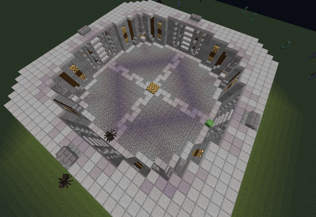 Minecraft PVP/PVE Arena Minecraft Map