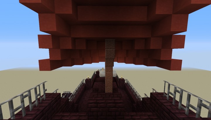 Jabba's Sail Barge Minecraft Map