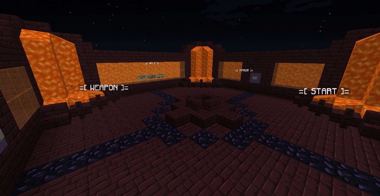 Herobrine BOSS Minecraft Map