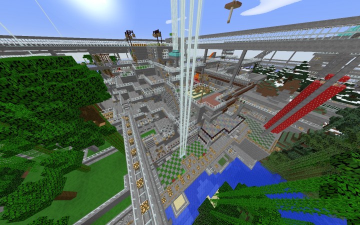 My Huge SinglePlayer Map Minecraft Map