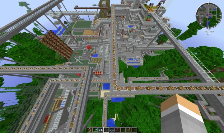 My Huge SinglePlayer Map Minecraft Map