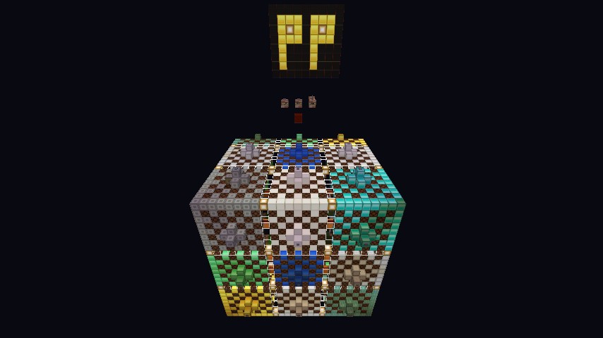 3D Lights out Minecraft Map