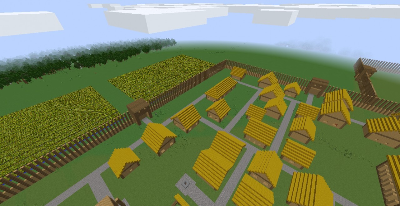 civilization bronze age Minecraft Map