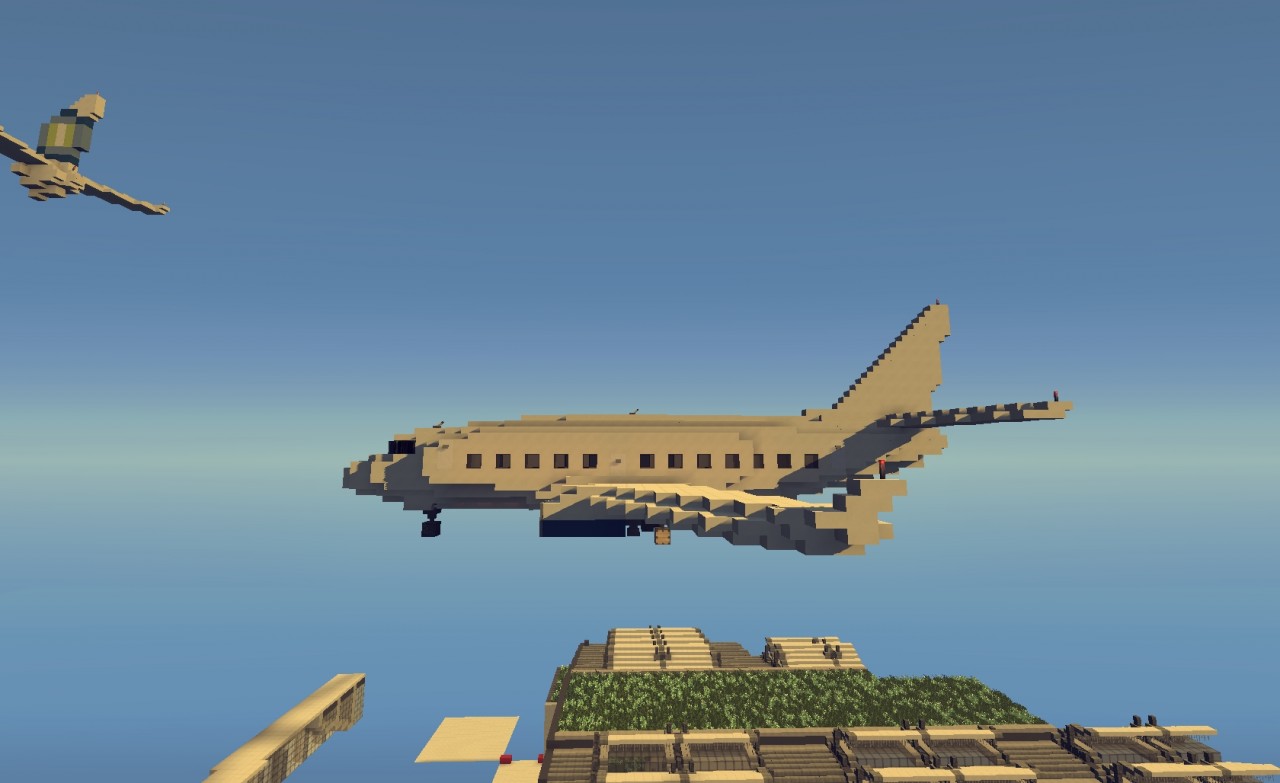 MayoChips Airplane Designs Minecraft Map