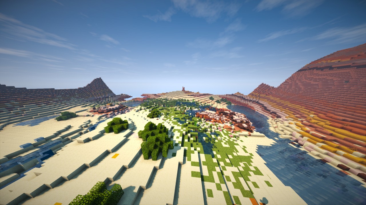 Grand Canyon Survival/Creative Map Minecraft Map