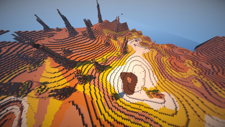 Grand Canyon Survival/Creative Map Minecraft Map