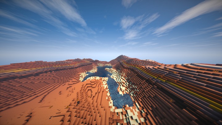 Grand Canyon Survival/Creative Map Minecraft Map