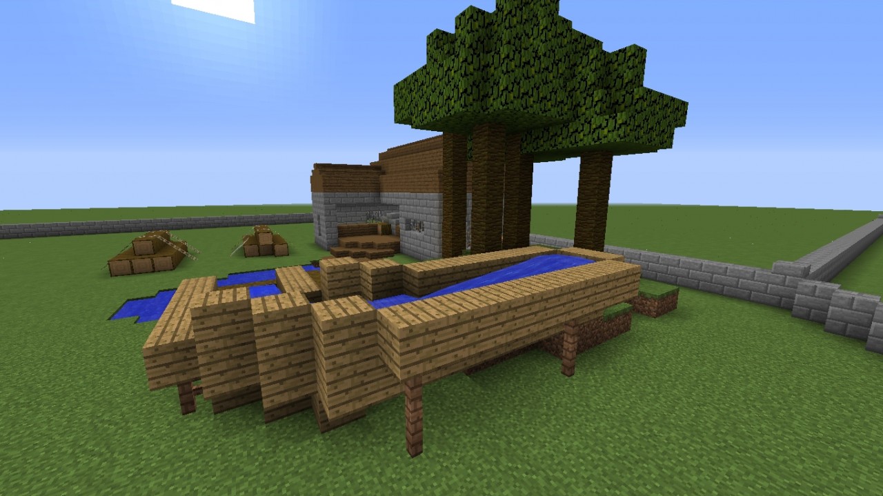 Survival minigame multiplayer Minecraft Map