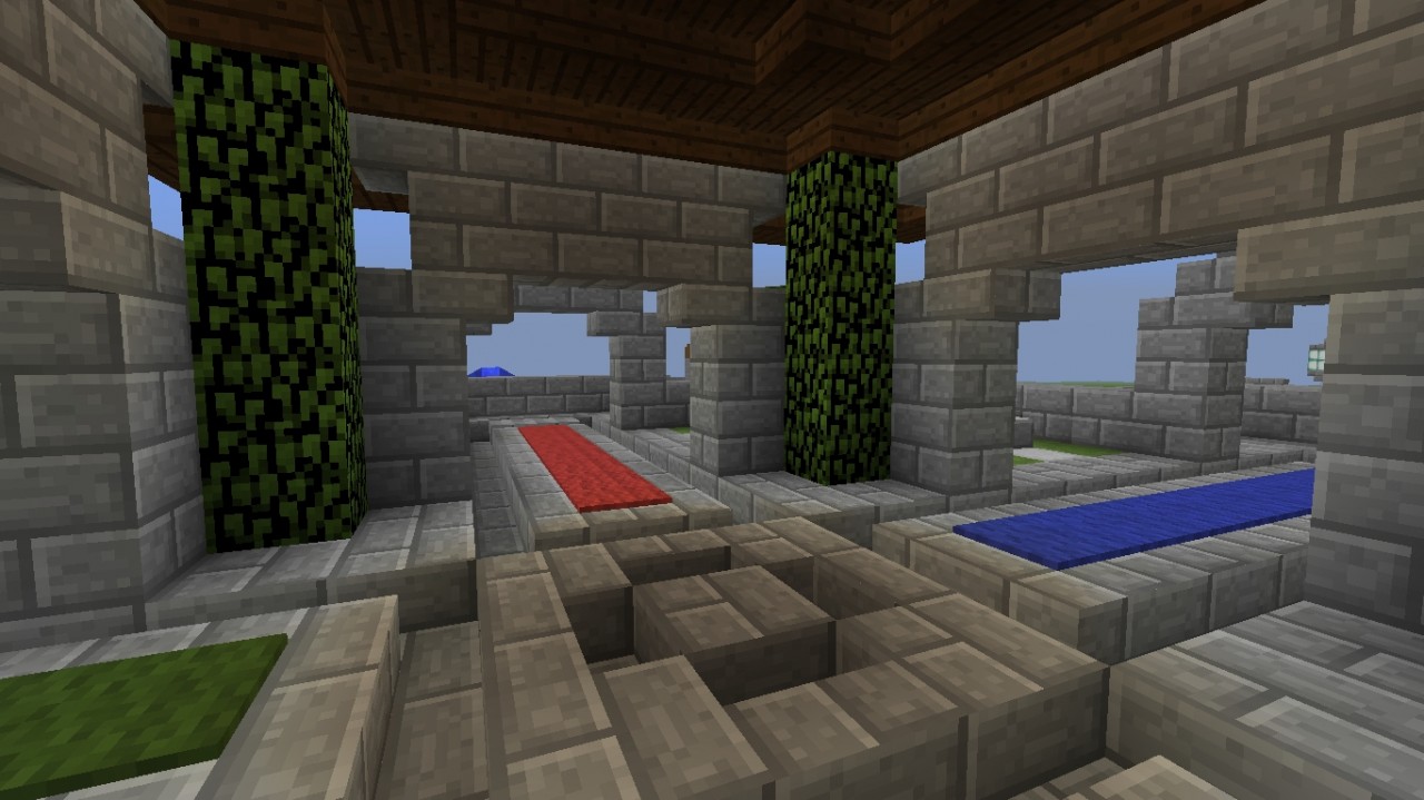 Survival minigame multiplayer Minecraft Map