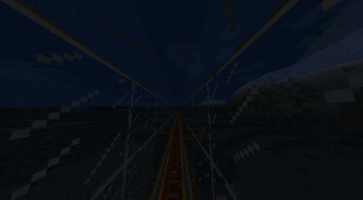 Small Minecart ride Minecraft Map