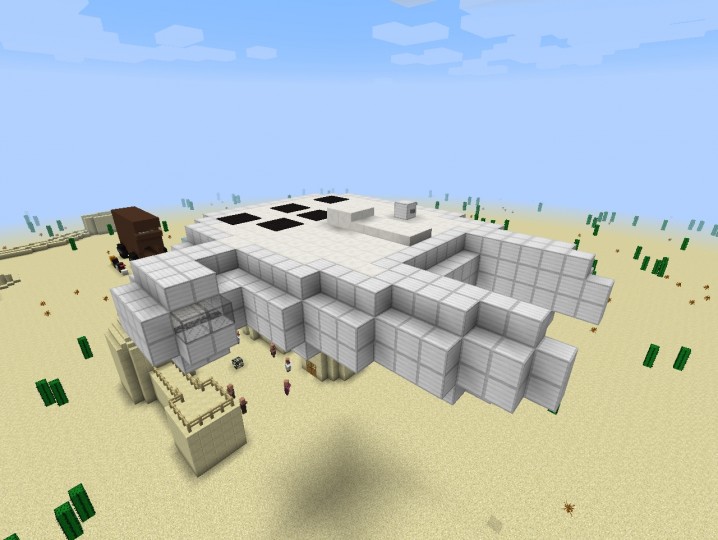 Tatooine Minecraft Map