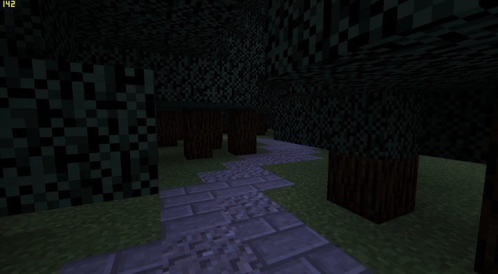Haunted [1.8 horror map by MikeCreator] Minecraft Project