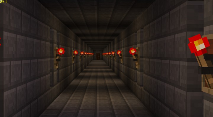 Haunted [1.8 horror map by MikeCreator] Minecraft Project