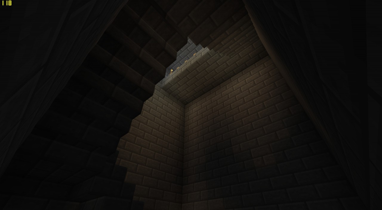 Haunted [1.8 horror map by MikeCreator] Minecraft Map