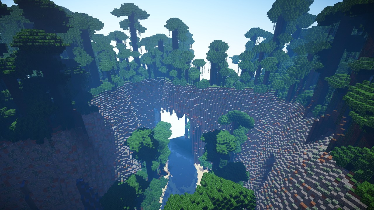 Phoenix Minecraft Map