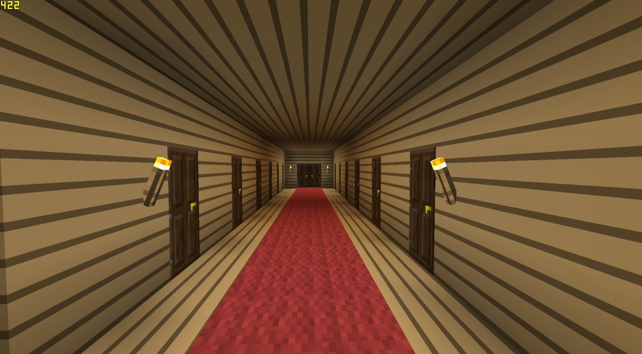 Haunted [1.8 horror map by MikeCreator] Minecraft Map