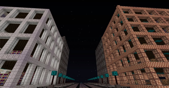 New Vortex City Minecraft Map