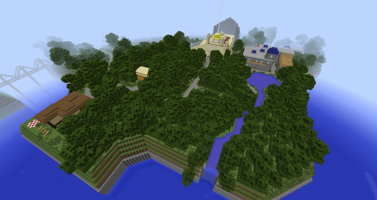 Yo-Gi-OH Tag force adventure Minecraft Map