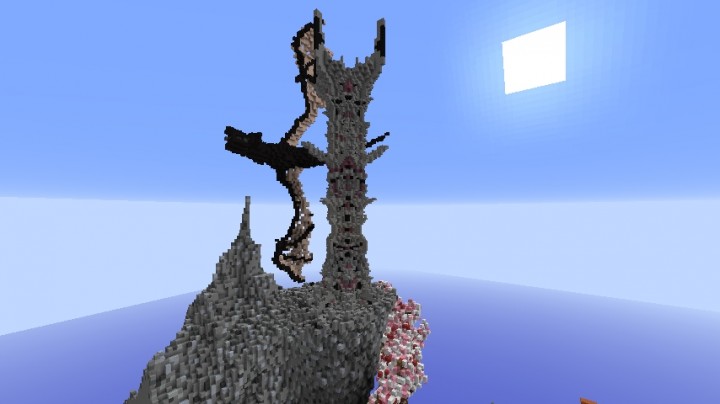 TerraDesign - Evil Tower Minecraft Map