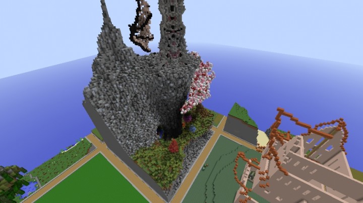 TerraDesign - Evil Tower Minecraft Map