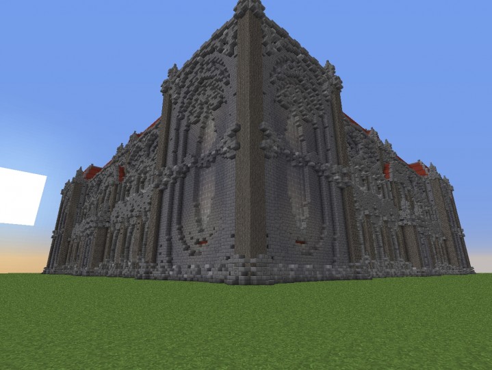 Symmetric Build Minecraft Map