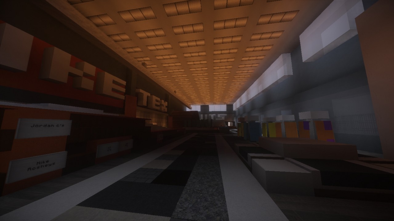 Ty's Fun World & Suburban Clothing Outlet Store Minecraft Map