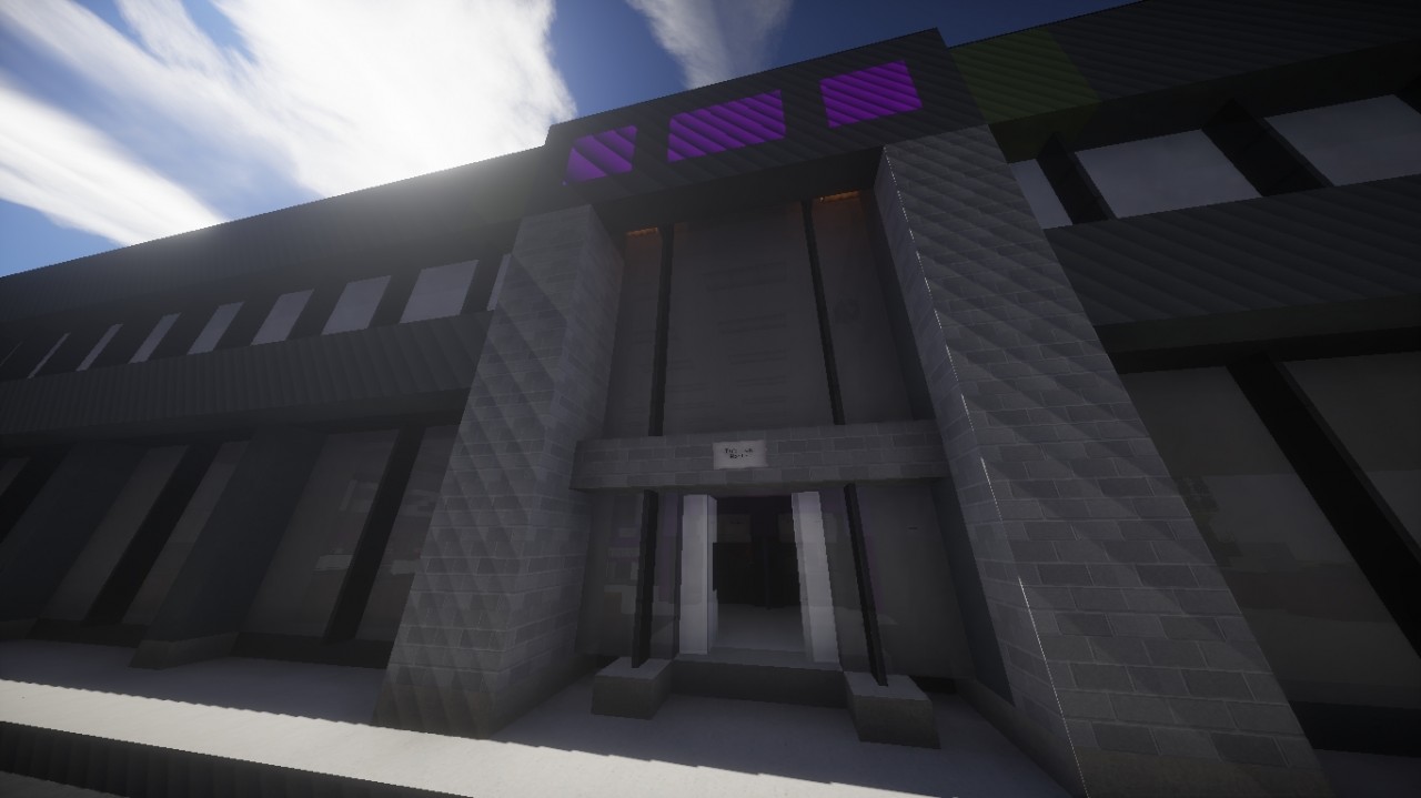 Ty's Fun World & Suburban Clothing Outlet Store Minecraft Map