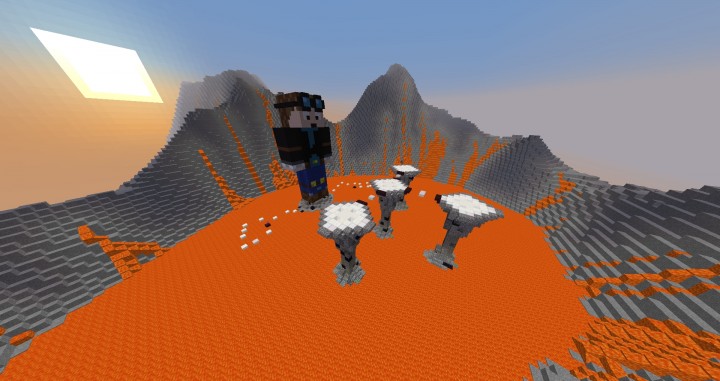 TheDiamondMinecart Boss Battle Minecraft Map