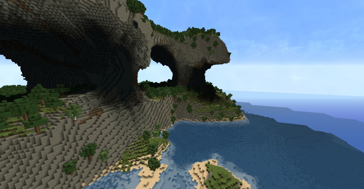 Island by Ryako Minecraft Map