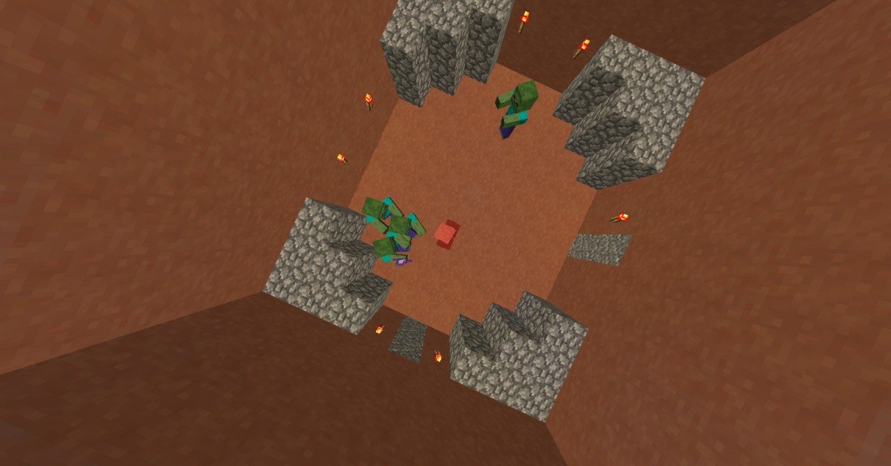 The Binding of Isaac Beta 0.1 Minecraft Map