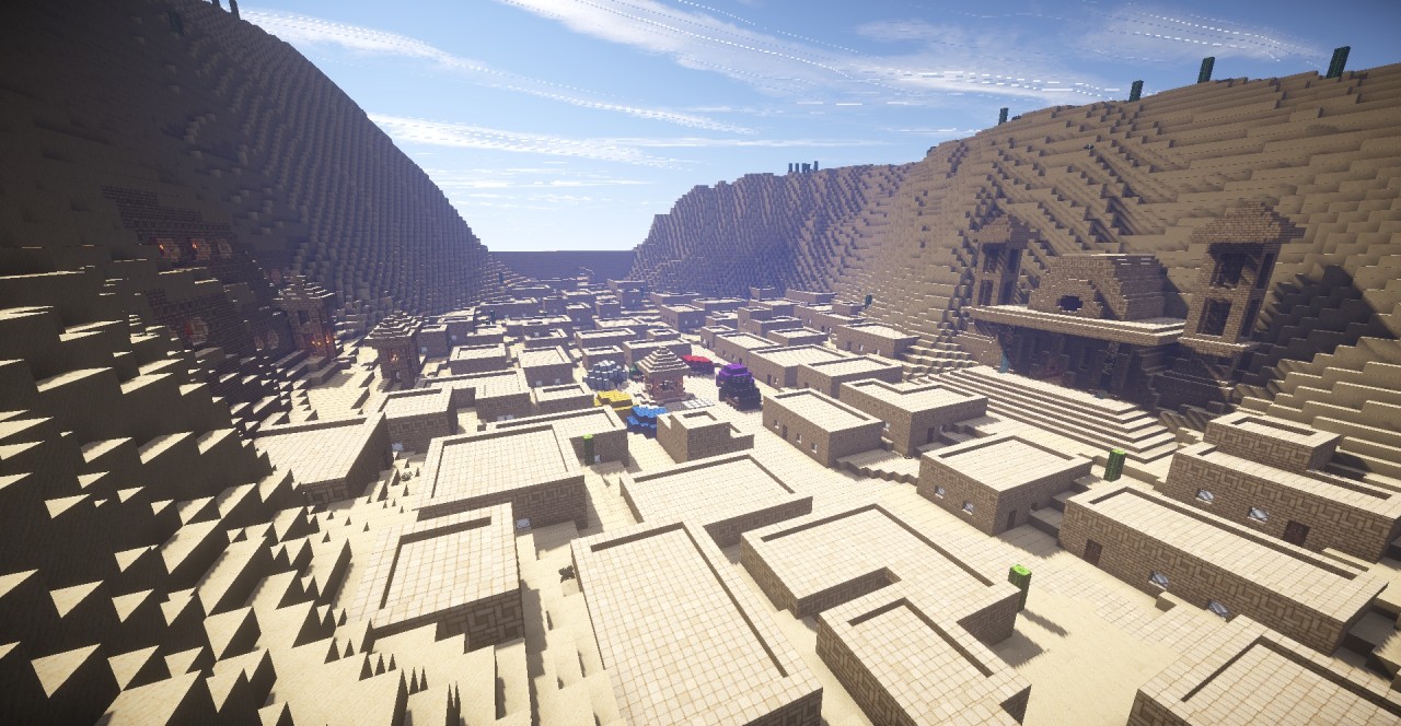 Melkur Minecraft Map