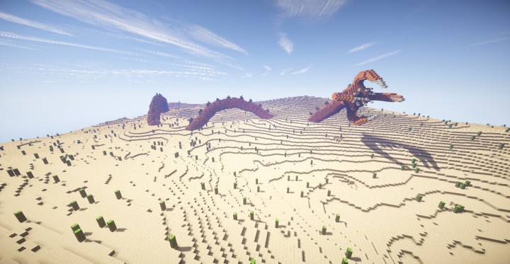 Sandworm Minecraft Map