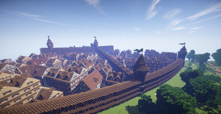 Melkur Minecraft Map