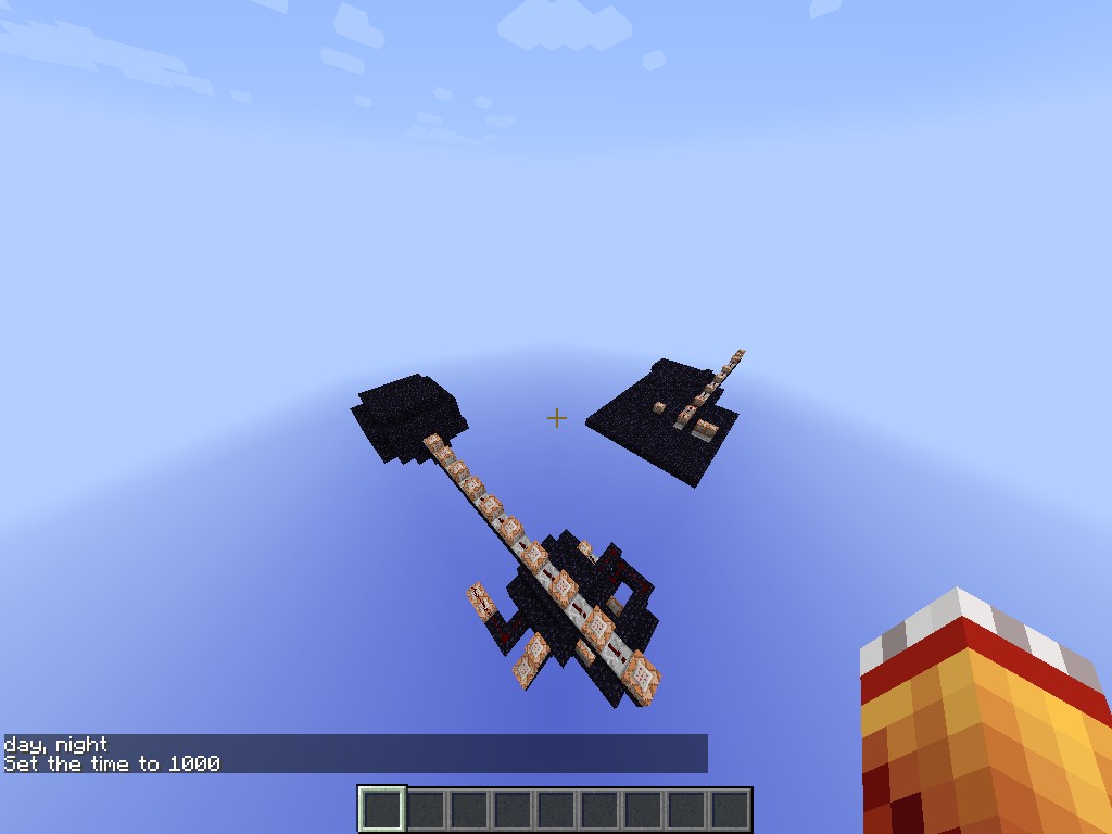 THE LEVER Minecraft Map