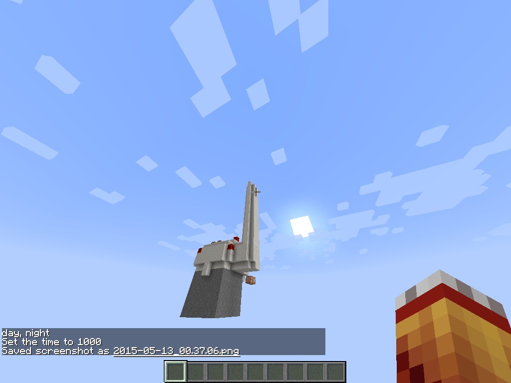 THE LEVER Minecraft Map