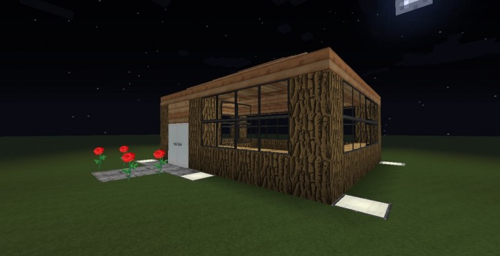 Classic Cottage Schematic [1.8.4] Minecraft Map