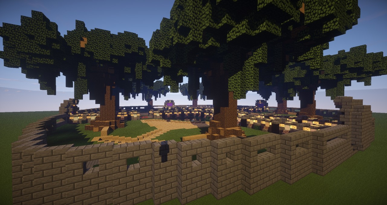 Minecraft Small Hub (remake) Minecraft Map