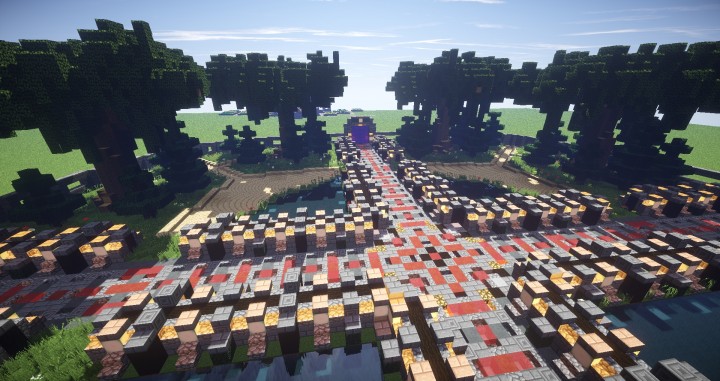 Minecraft Small Hub (remake) Minecraft Map