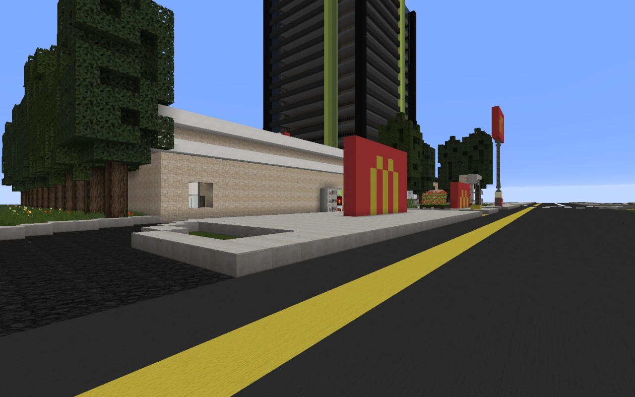 McDonalds! Minecraft Map