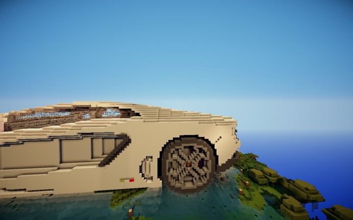 MCscaleModel's Lamborghini Aventador Complete Edition Minecraft Map