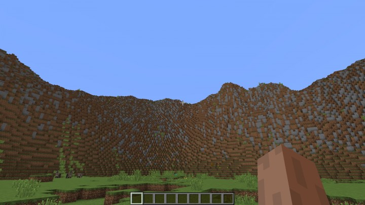 Mountian ring! good for spawn/hub builds! Minecraft Map