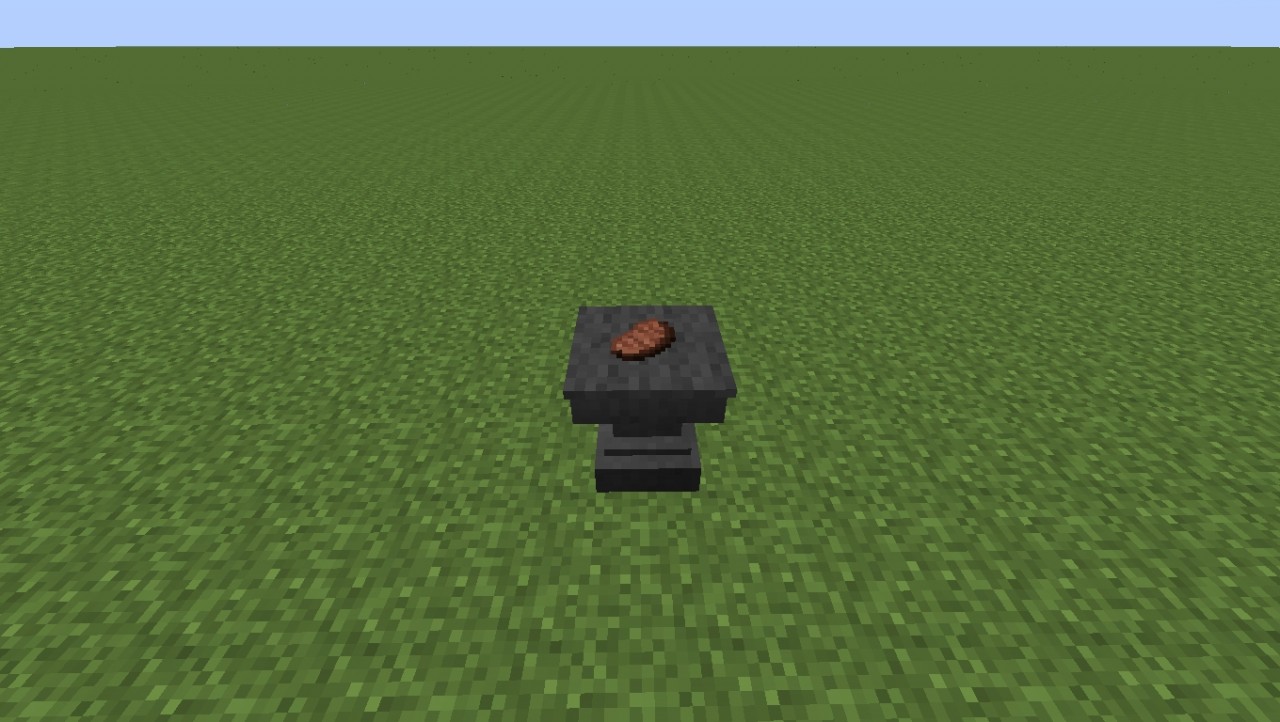 Functioning Grills in Vanilla (Only one command block) Minecraft Map