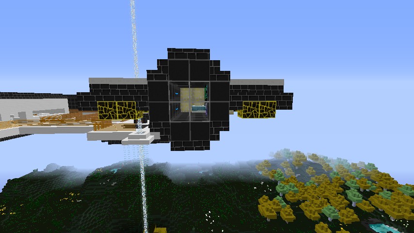 The Space Station Minecraft Map