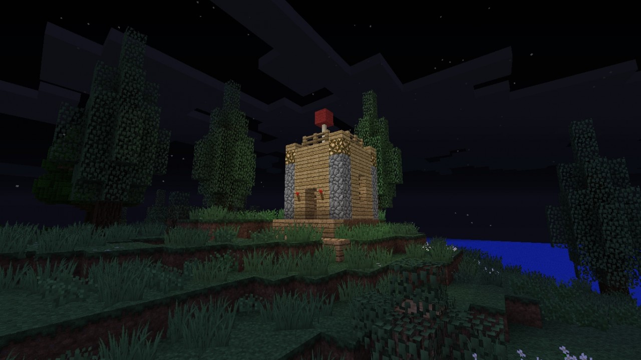 MODDED CTF MAP Minecraft Map