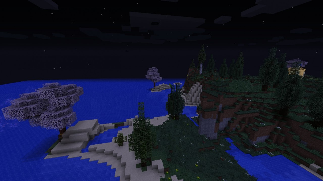 MODDED CTF MAP Minecraft Map