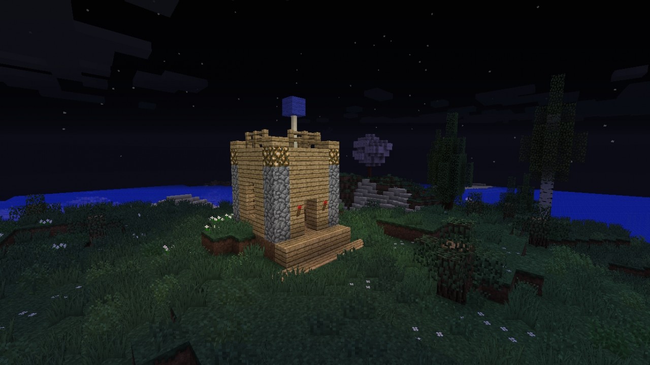 MODDED CTF MAP Minecraft Map